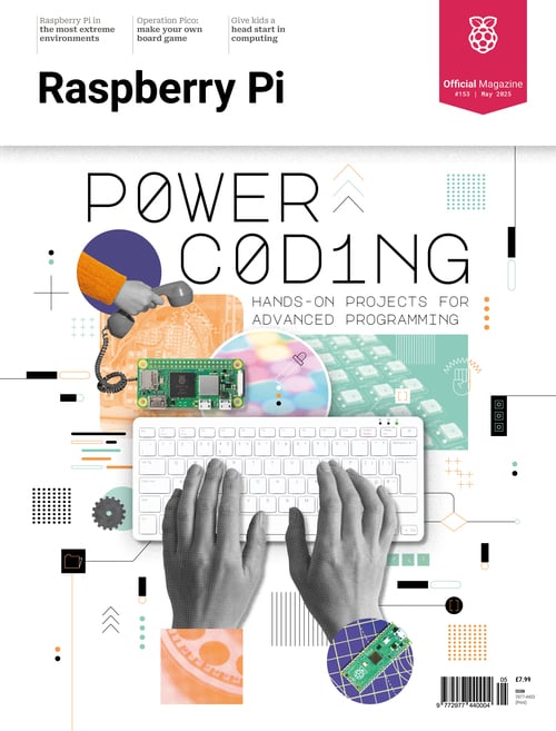 Issue 153 — Raspberry Pi Official Magazine